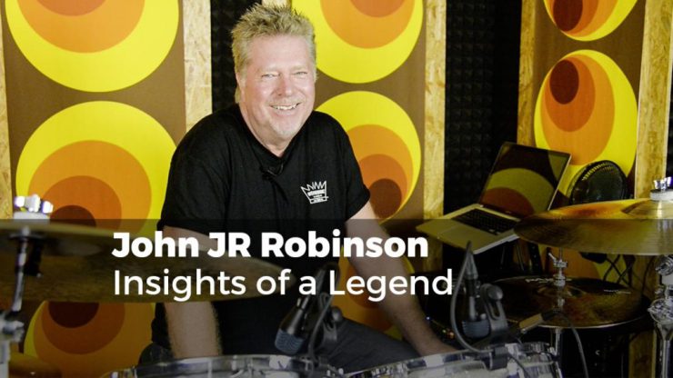 Insights of a Legend: John JR Robinson | Drumtrainer Online